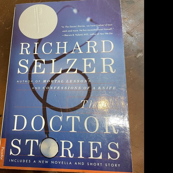 Accents | 1998 The Doctor Stories By Richard Selzer Softback Book ...
